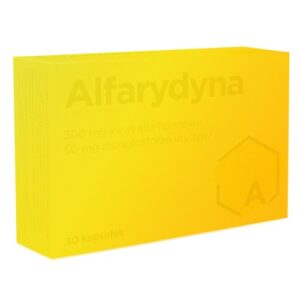 Alfarydyna – Unikalne połączenie kwasu alfa-liponowego i monofosforanu ...